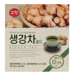Korean ginger tea bags for digestion