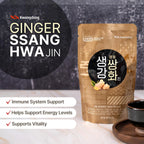 Korean ginger tea for wellness