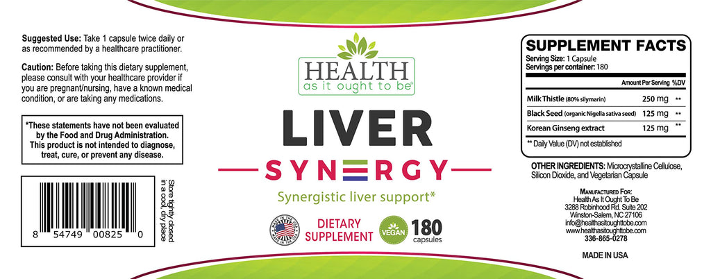 Korean ginseng and milk thistle blend