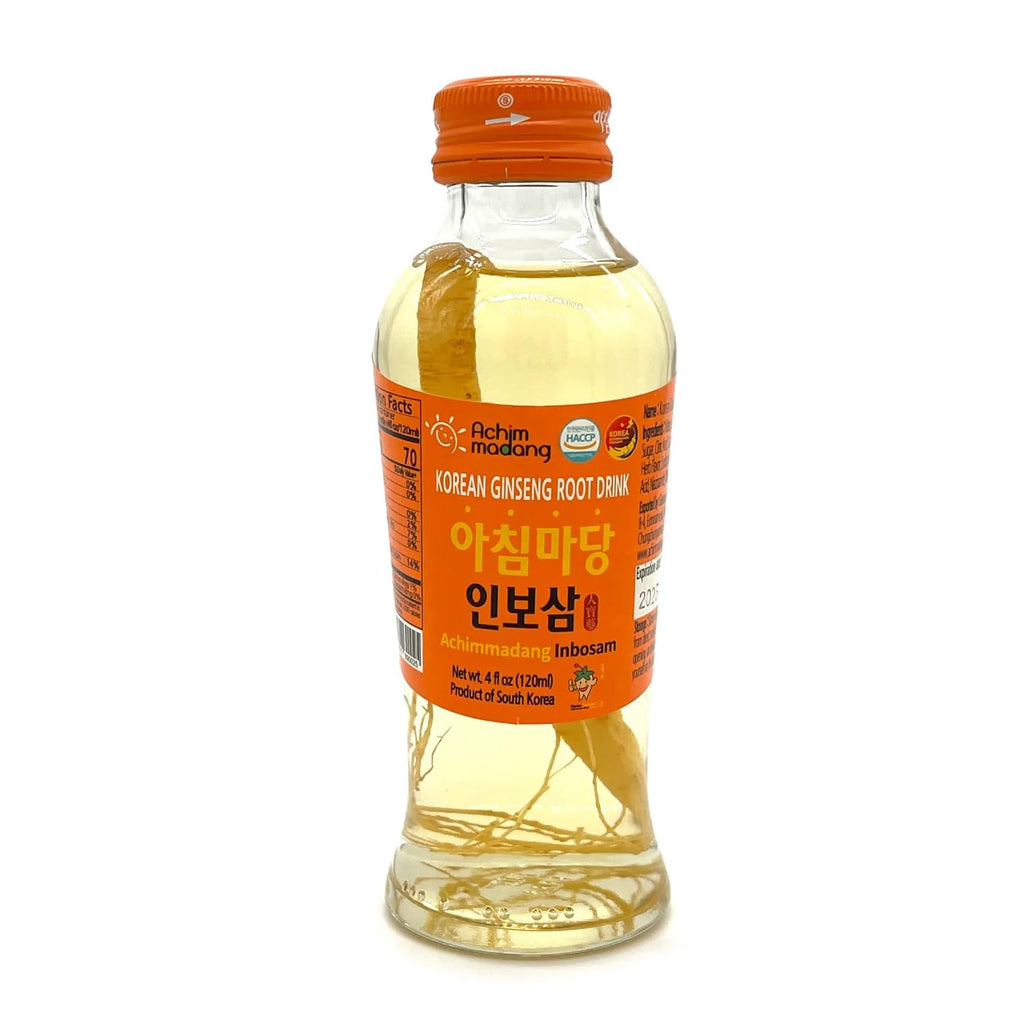 Korean ginseng beverage for wellness