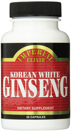 Korean ginseng capsules for energy