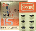Korean ginseng capsules for vitality