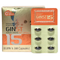 Korean ginseng capsules for vitality