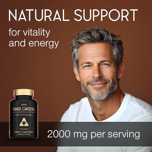 Korean ginseng capsules for wellness
