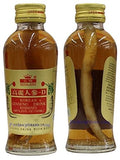 Korean ginseng drink with honey