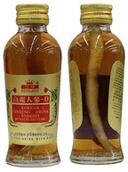Korean ginseng drink with honey