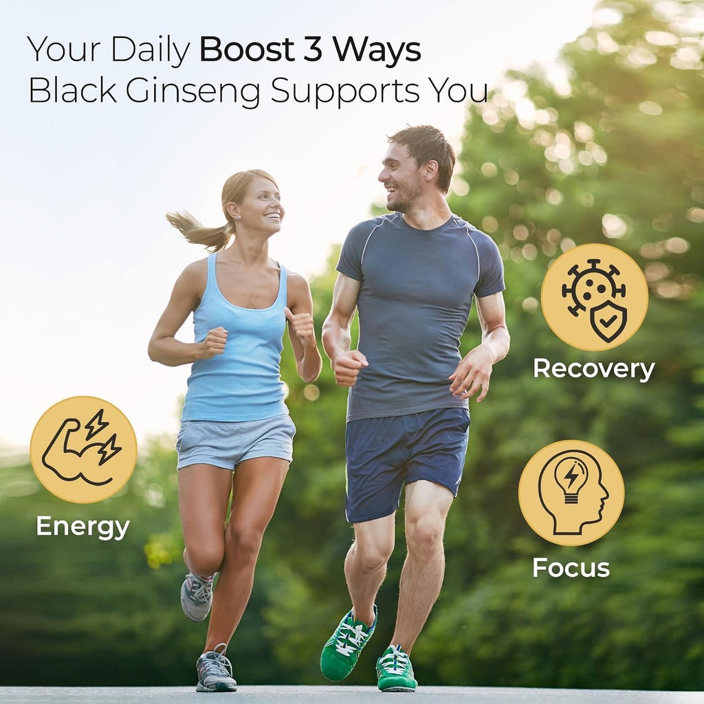 Korean ginseng extract for daily use