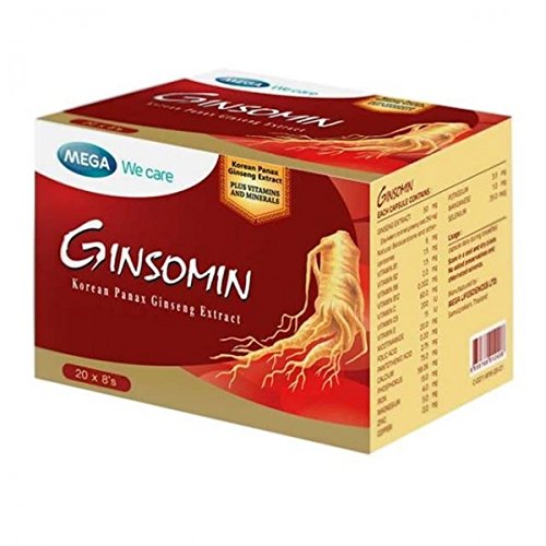 Korean ginseng extract for energy