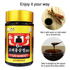 Korean ginseng extract for vitality