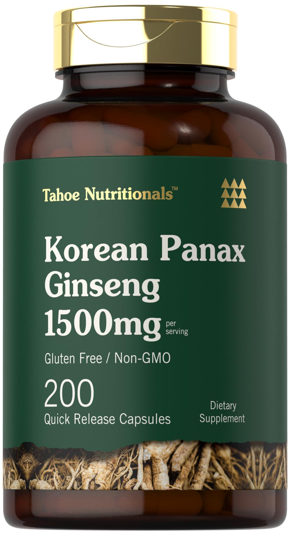 Korean ginseng extract for vitality