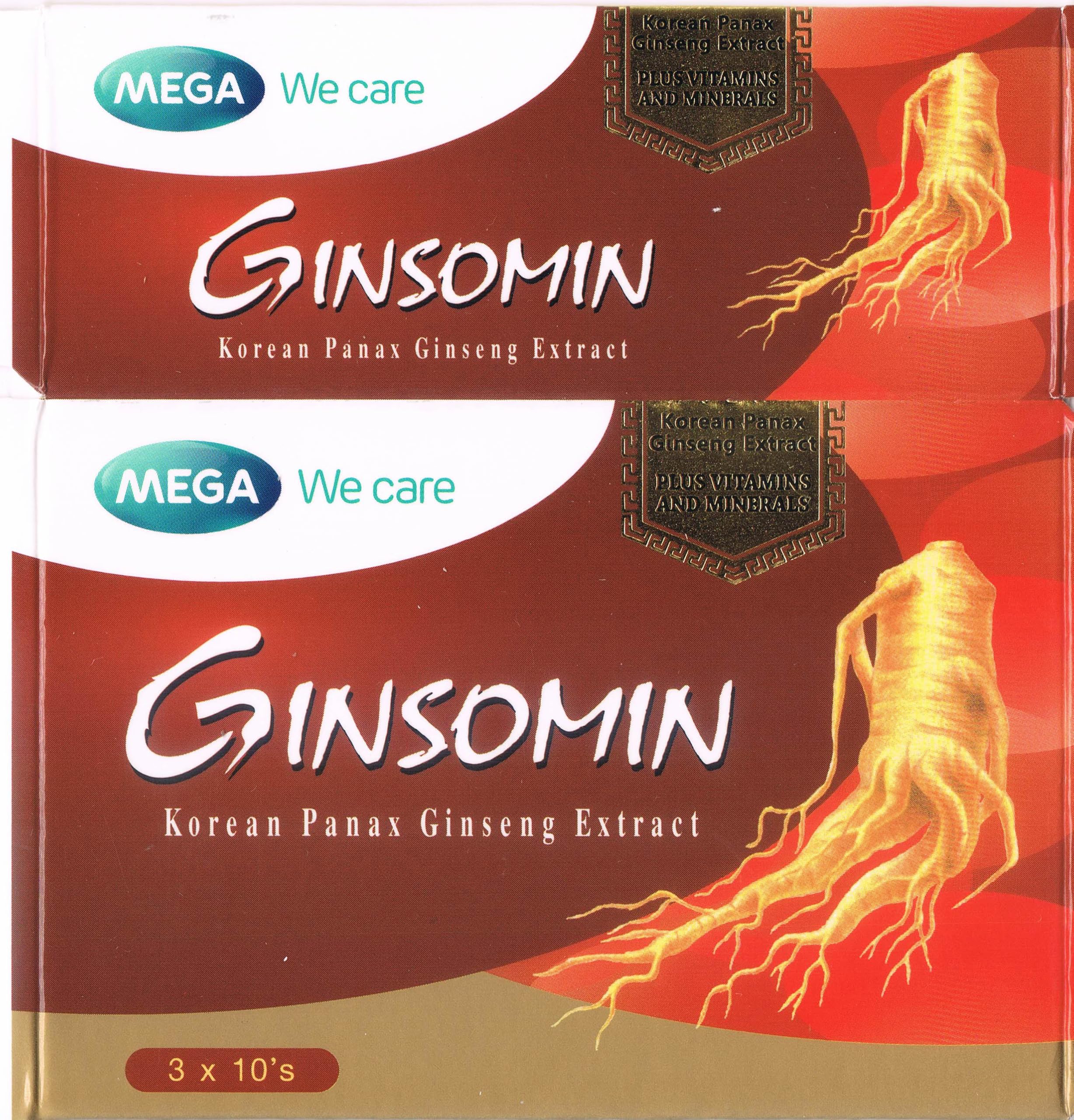 Korean ginseng extract for vitality