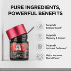 Korean ginseng extract for wellness