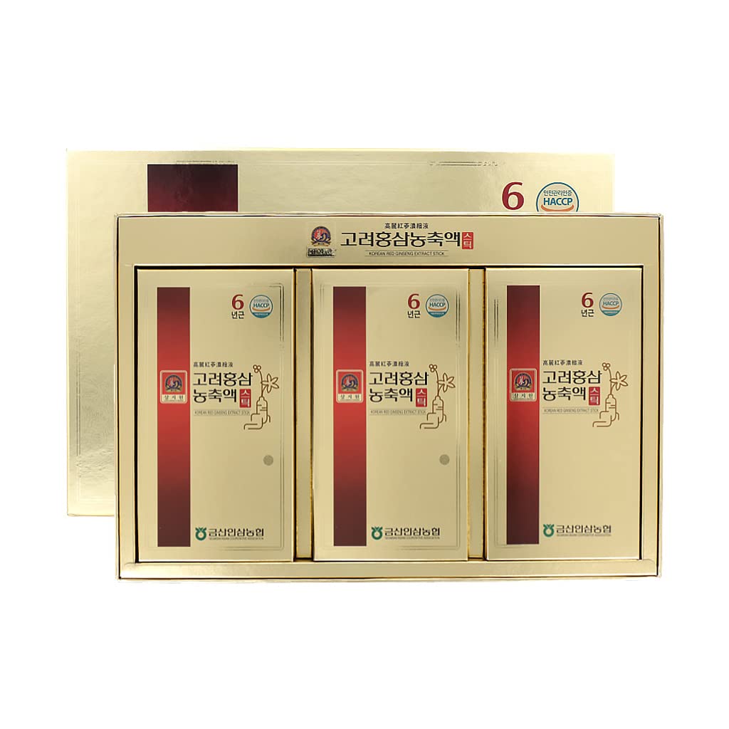 Korean ginseng for circulation health