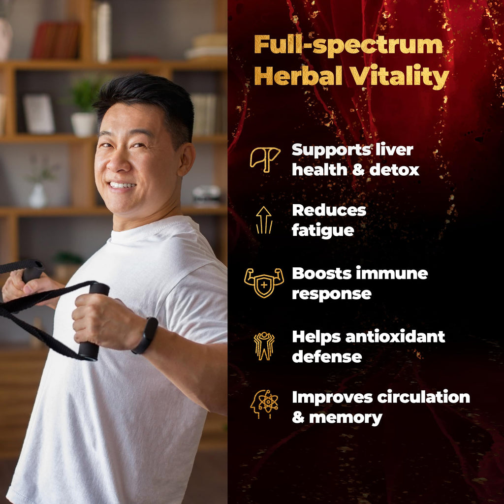 Korean ginseng for daily health