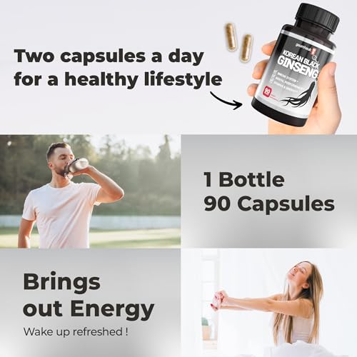 Korean ginseng for daily nutrition