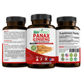 Korean ginseng for energy boost