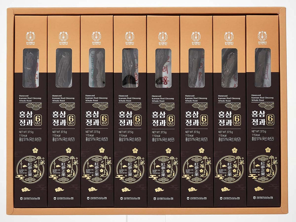 Korean ginseng for energy boost
