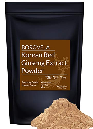 Korean ginseng for energy boost