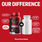 Korean ginseng for enhanced focus