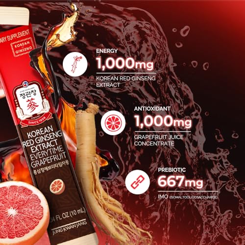 Korean ginseng for enhanced focus