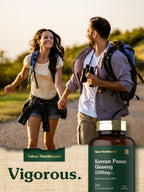 Korean ginseng for enhanced focus