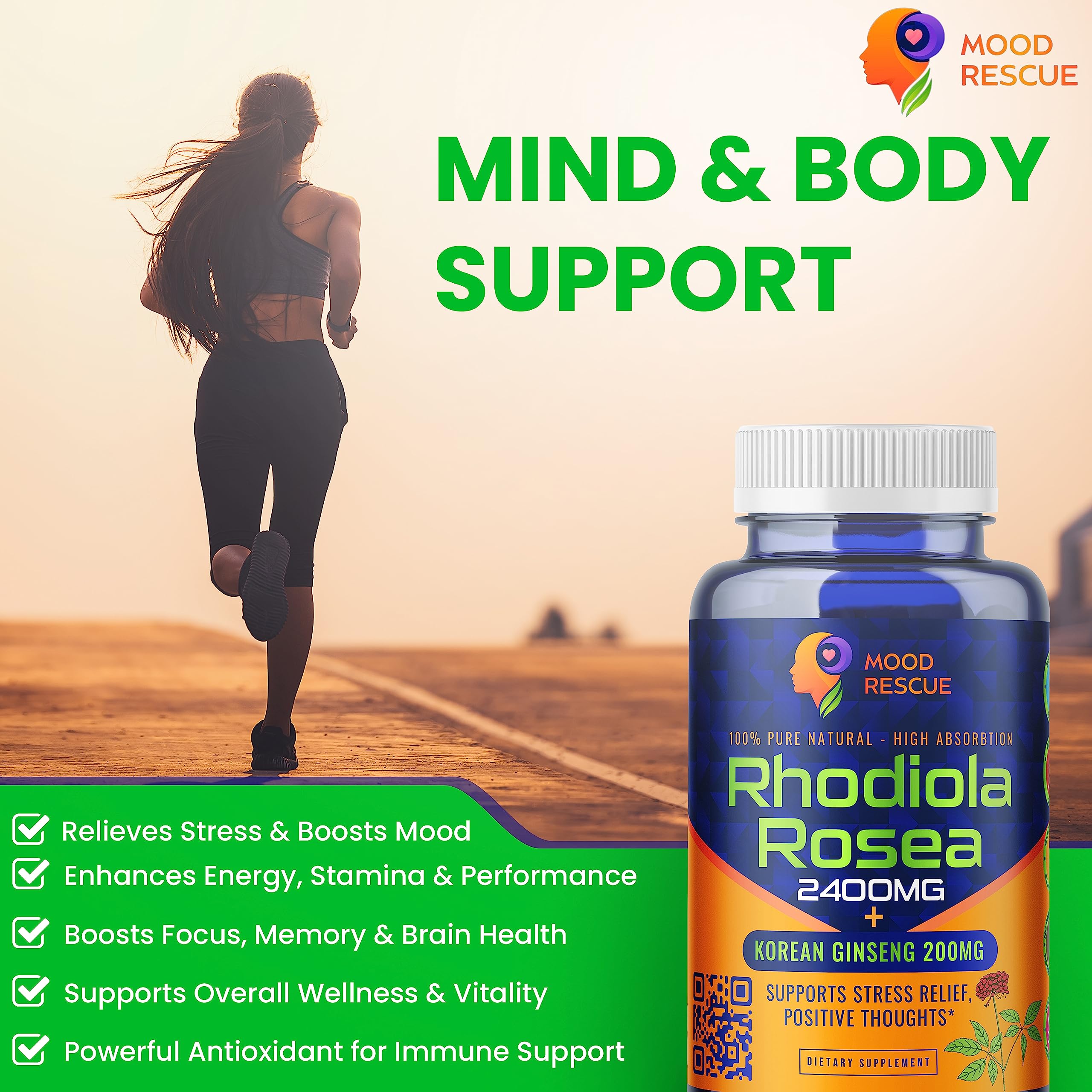 Korean ginseng for enhanced mental clarity