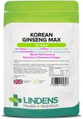 Korean ginseng for enhanced vitality