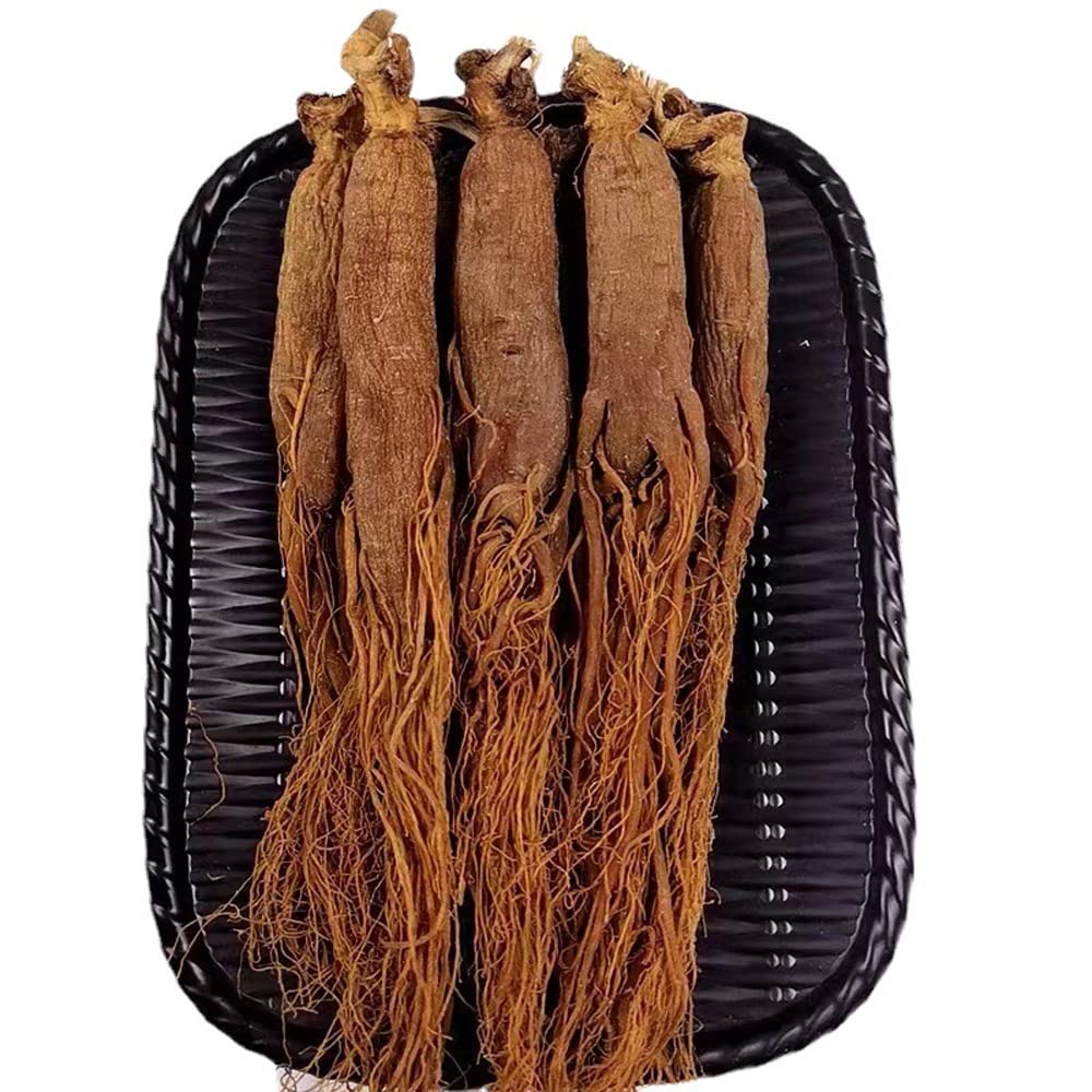 Korean ginseng for enhanced vitality