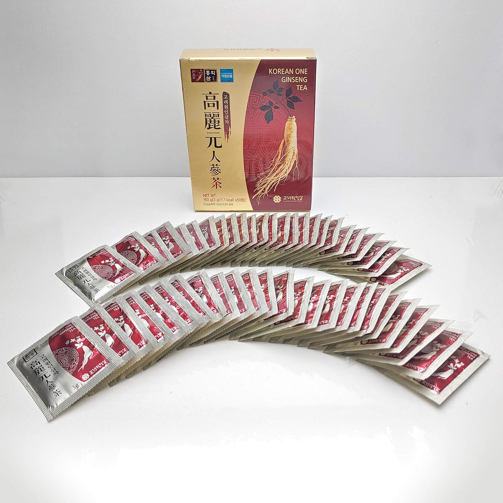 Korean ginseng for enhanced vitality