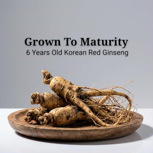 Korean ginseng for enhanced well-being