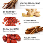 Korean ginseng for immune support