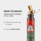 Korean ginseng for immune support