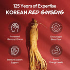 Korean ginseng for immune support