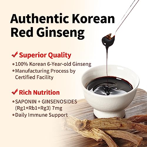 Korean ginseng for mental clarity