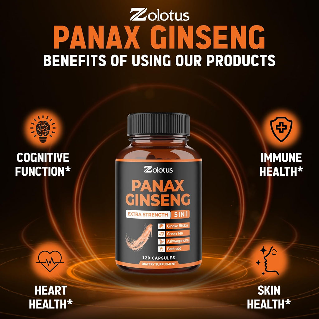 Korean ginseng for mental clarity