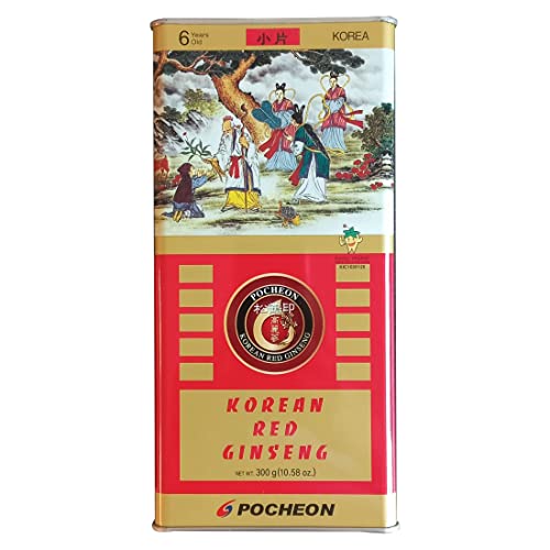 Korean ginseng for natural wellness