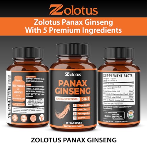 Korean ginseng for overall health