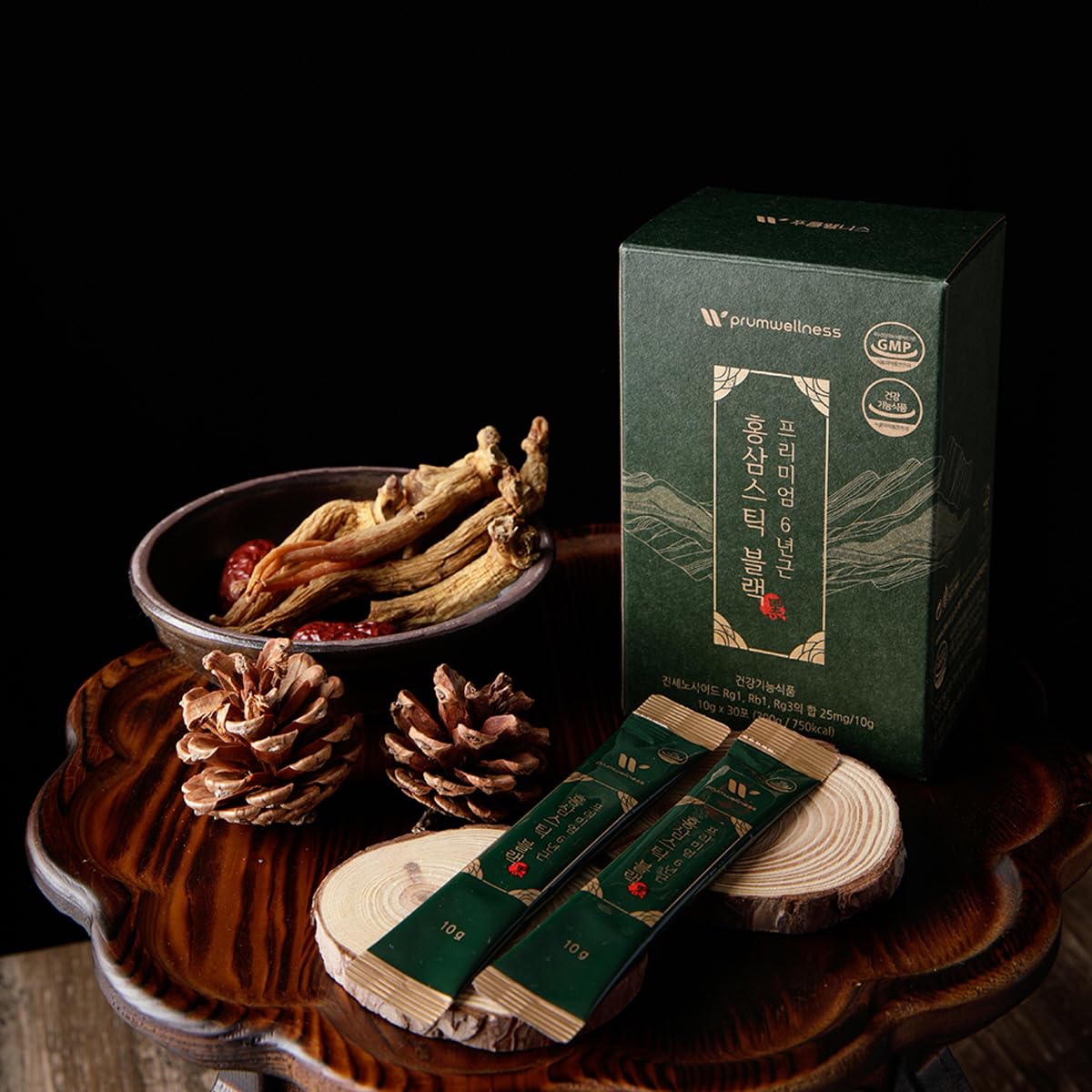 Korean ginseng for overall health