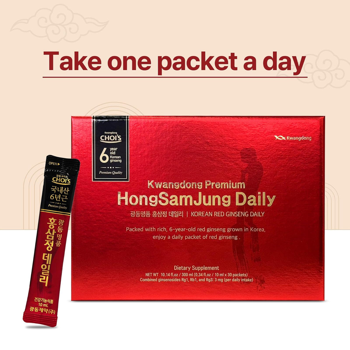 Korean ginseng for overall wellness