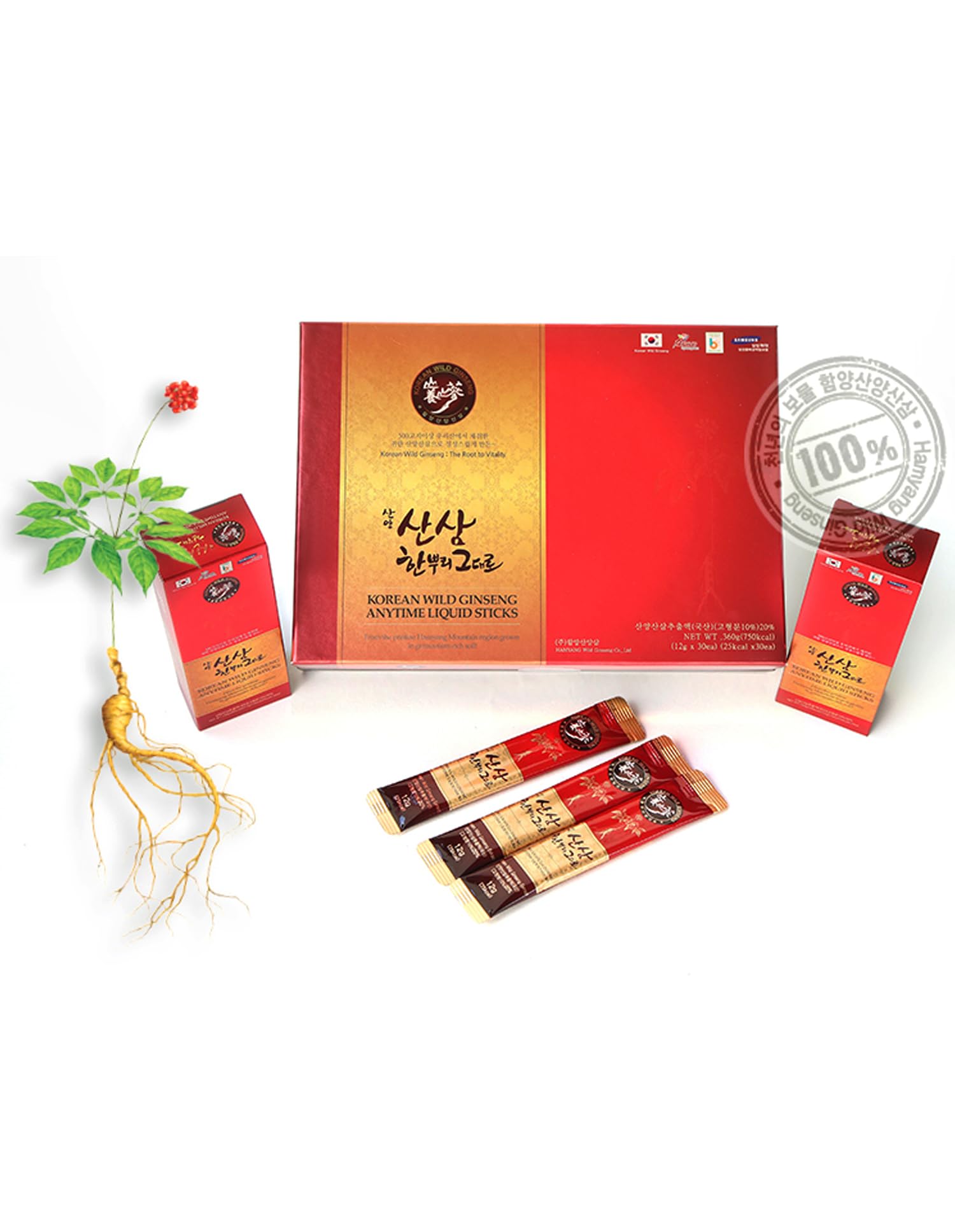 Korean ginseng for overall wellness