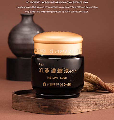 Korean ginseng for overall wellness