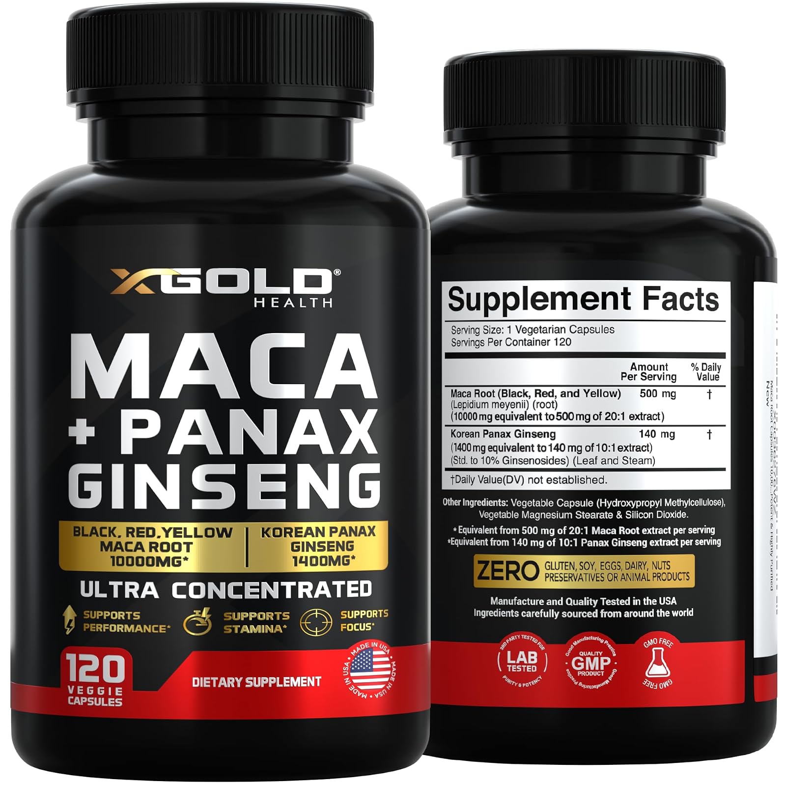 Korean ginseng for overall wellness