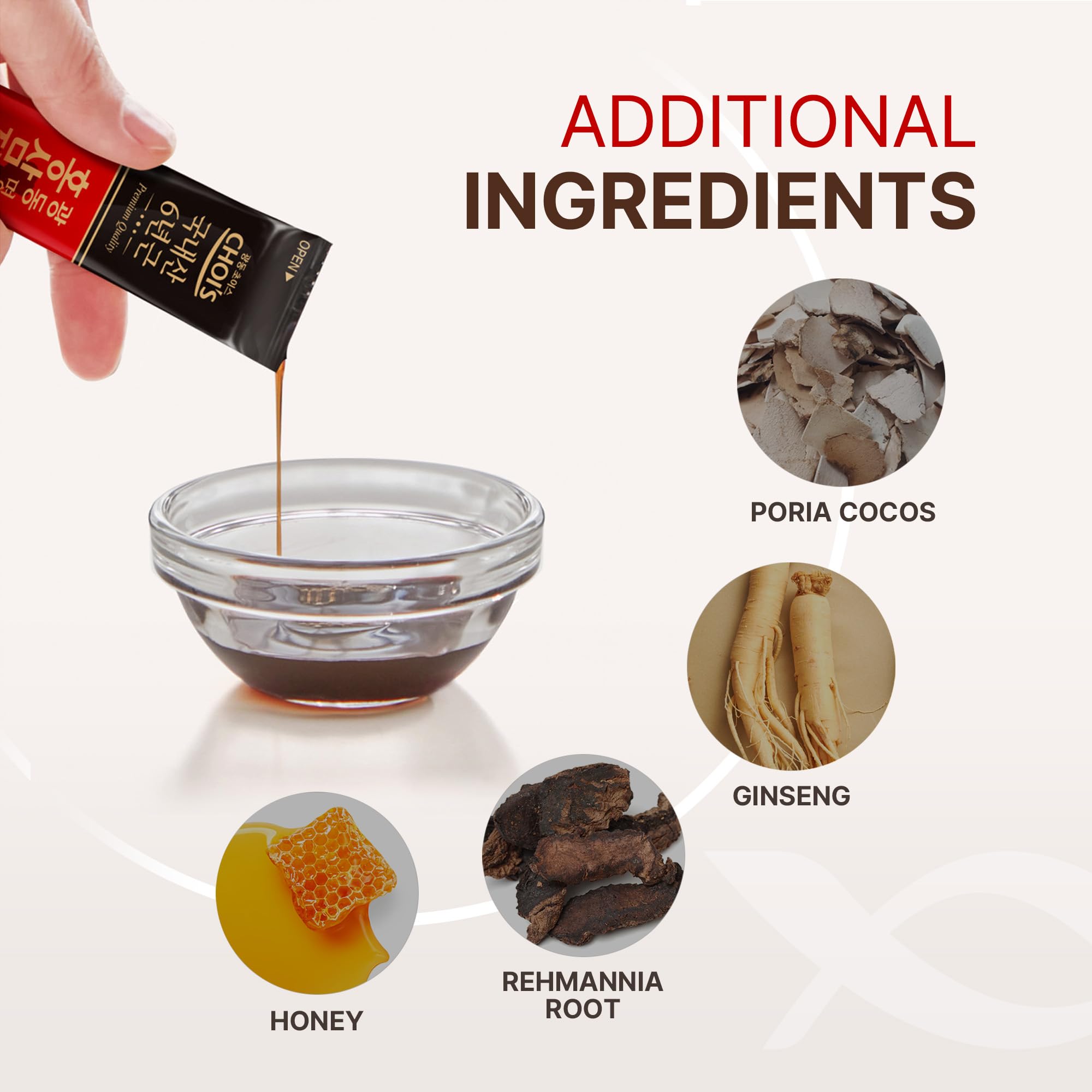Korean ginseng for overall wellness