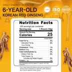 Korean ginseng for stress relief