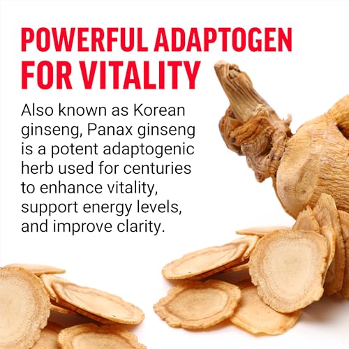 Korean ginseng for stress relief