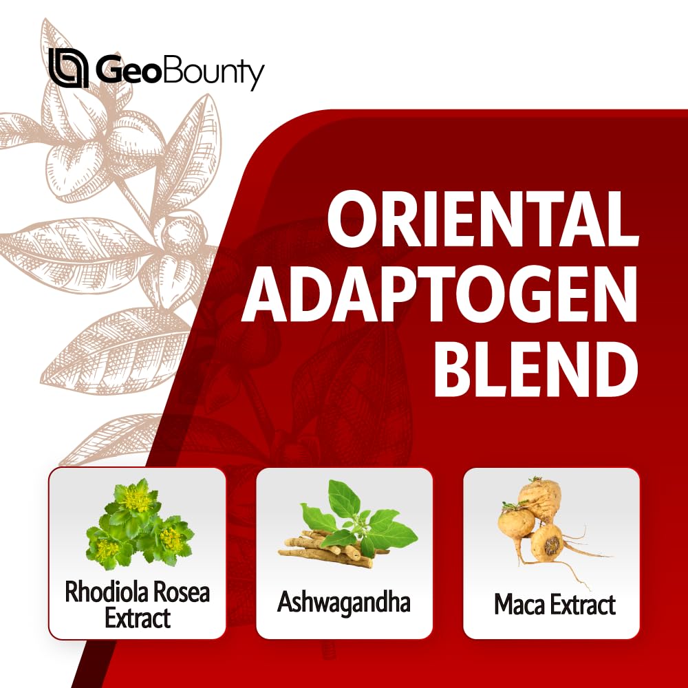 Korean ginseng for stress relief