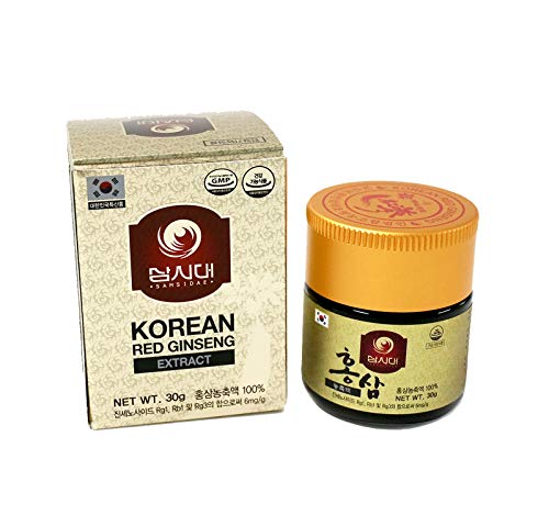 Korean ginseng for vitality boost