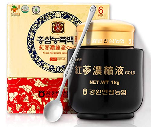 Korean ginseng for vitality support