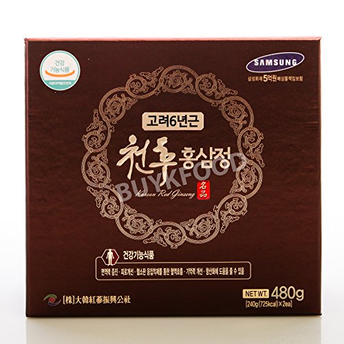 Korean ginseng for vitality