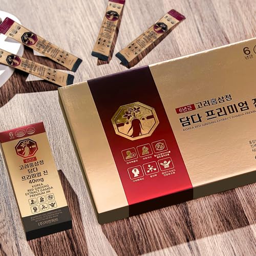 Korean ginseng for vitality
